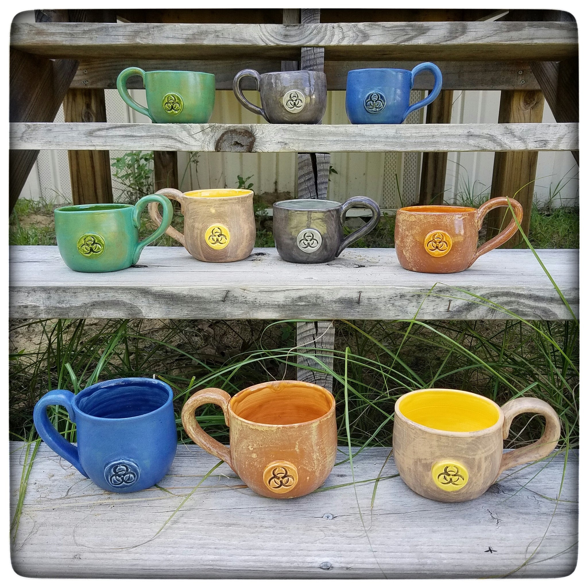 This Week Only: Biohazard Mugs – HaldeCraft