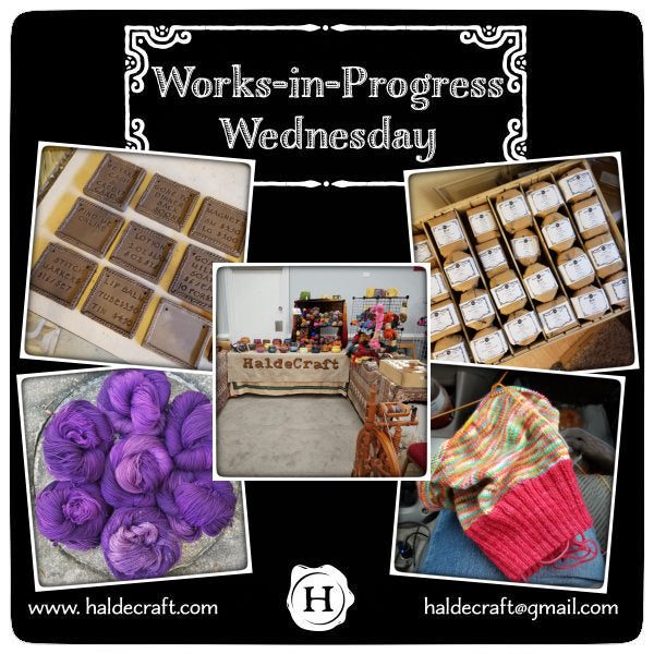 Works-in-Progress Wednesday (09/12/18) – HaldeCraft