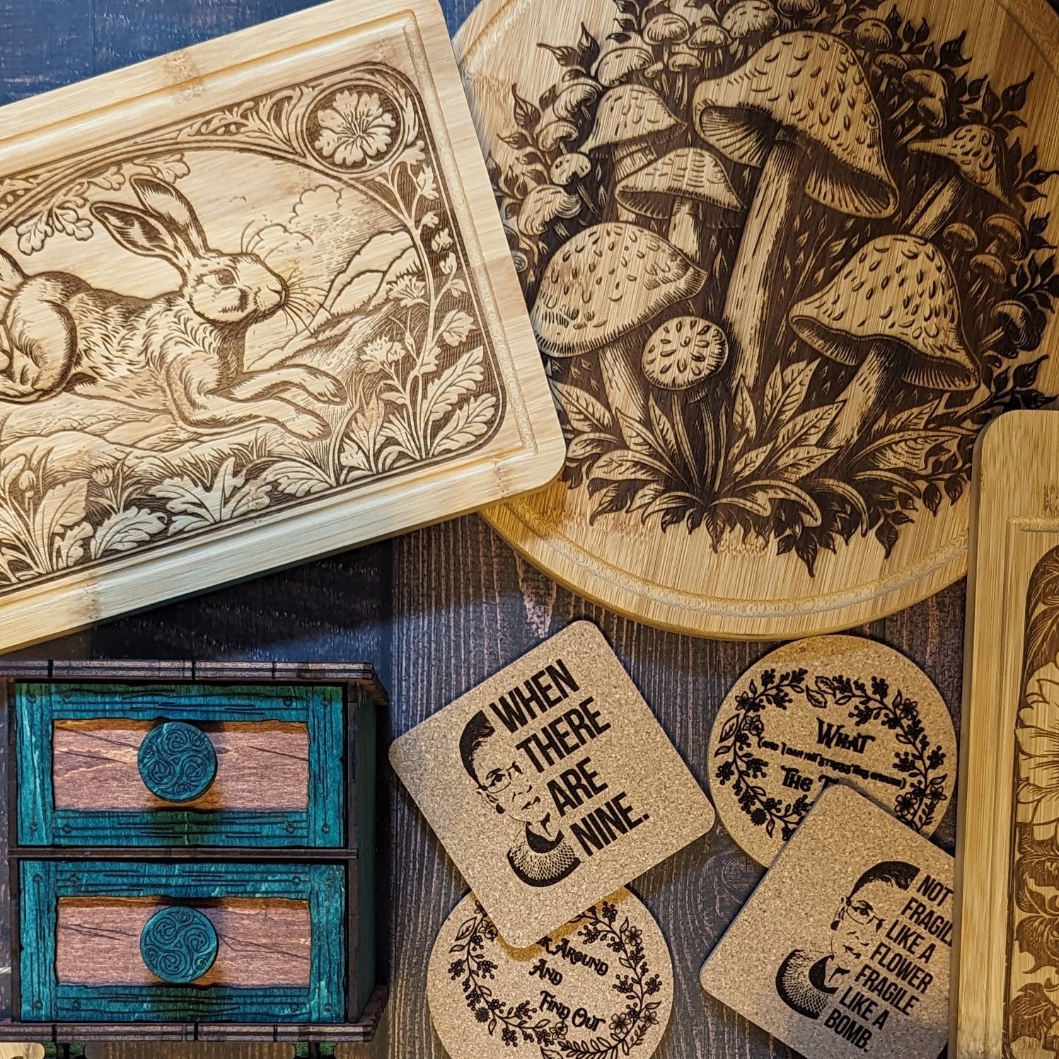Practical Items – HaldeCraft