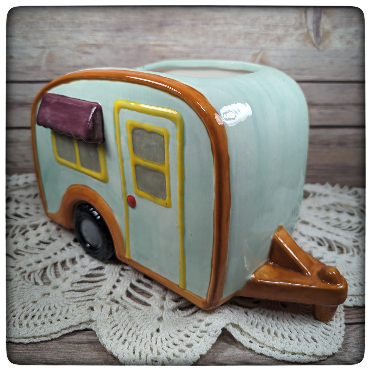 Camper planter (large) – HaldeCraft