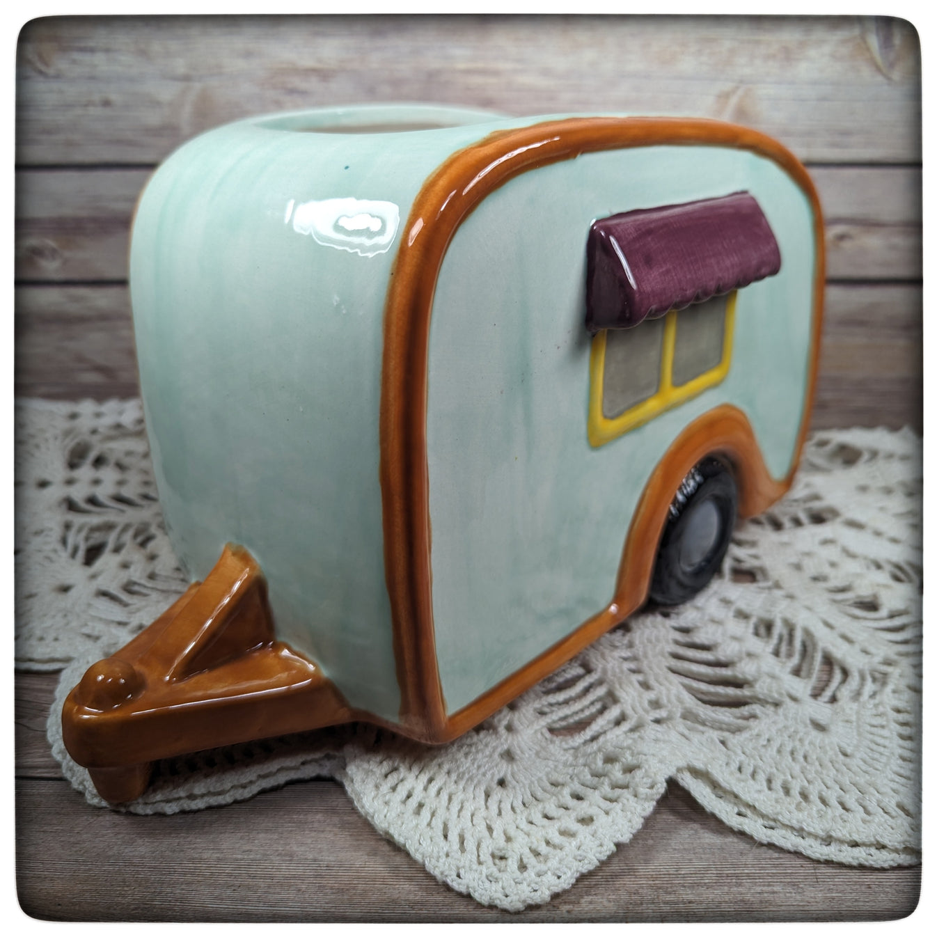 Camper planter (large) – HaldeCraft