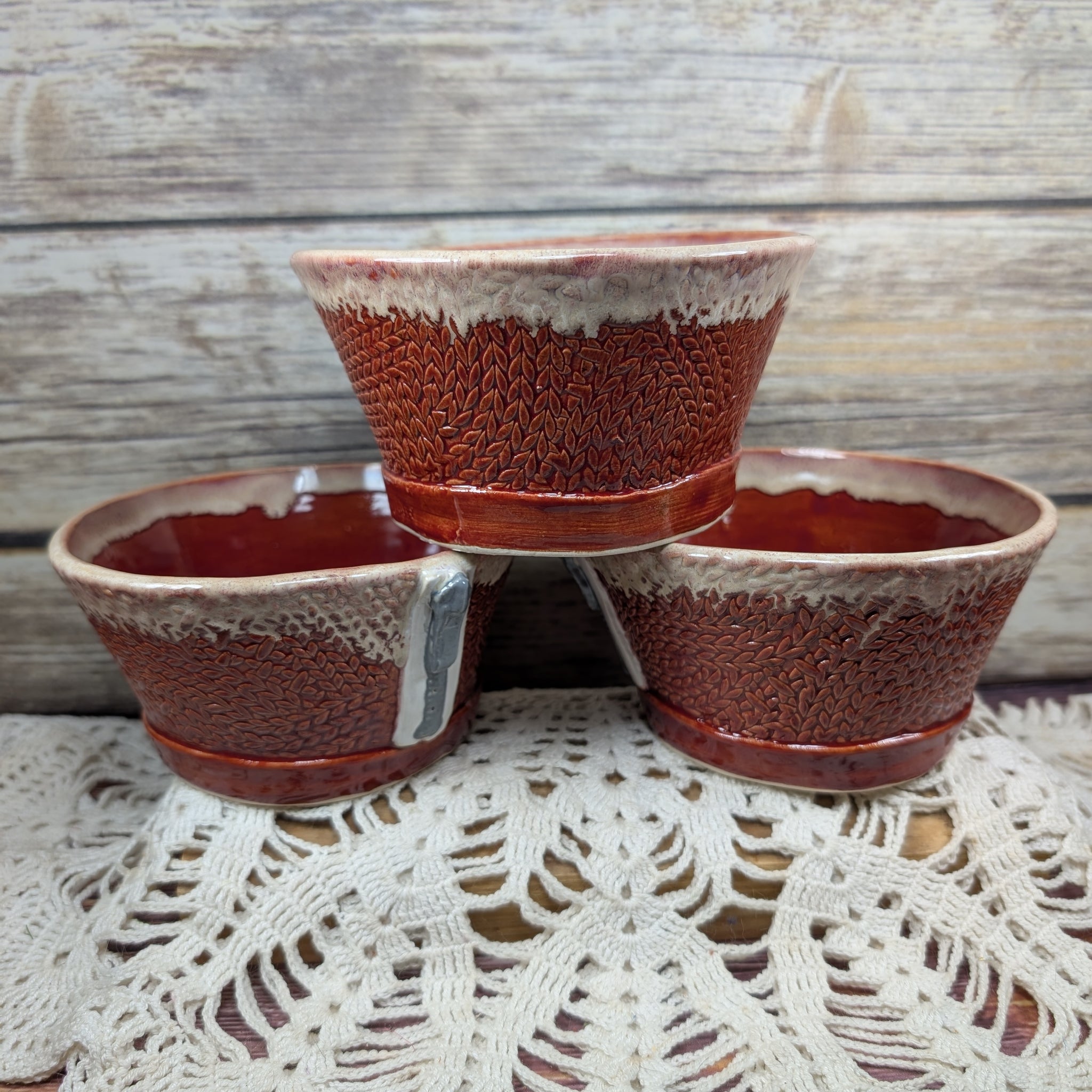 Knit stitch bowl – HaldeCraft