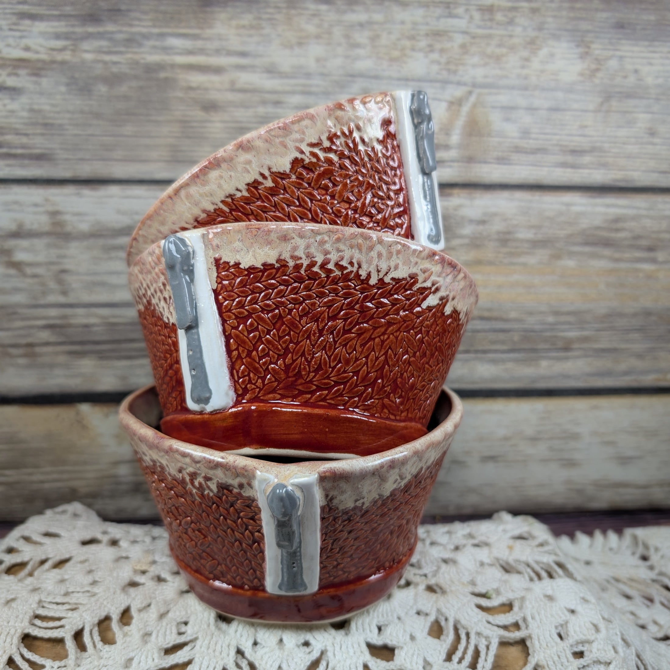 Knit stitch bowl – HaldeCraft