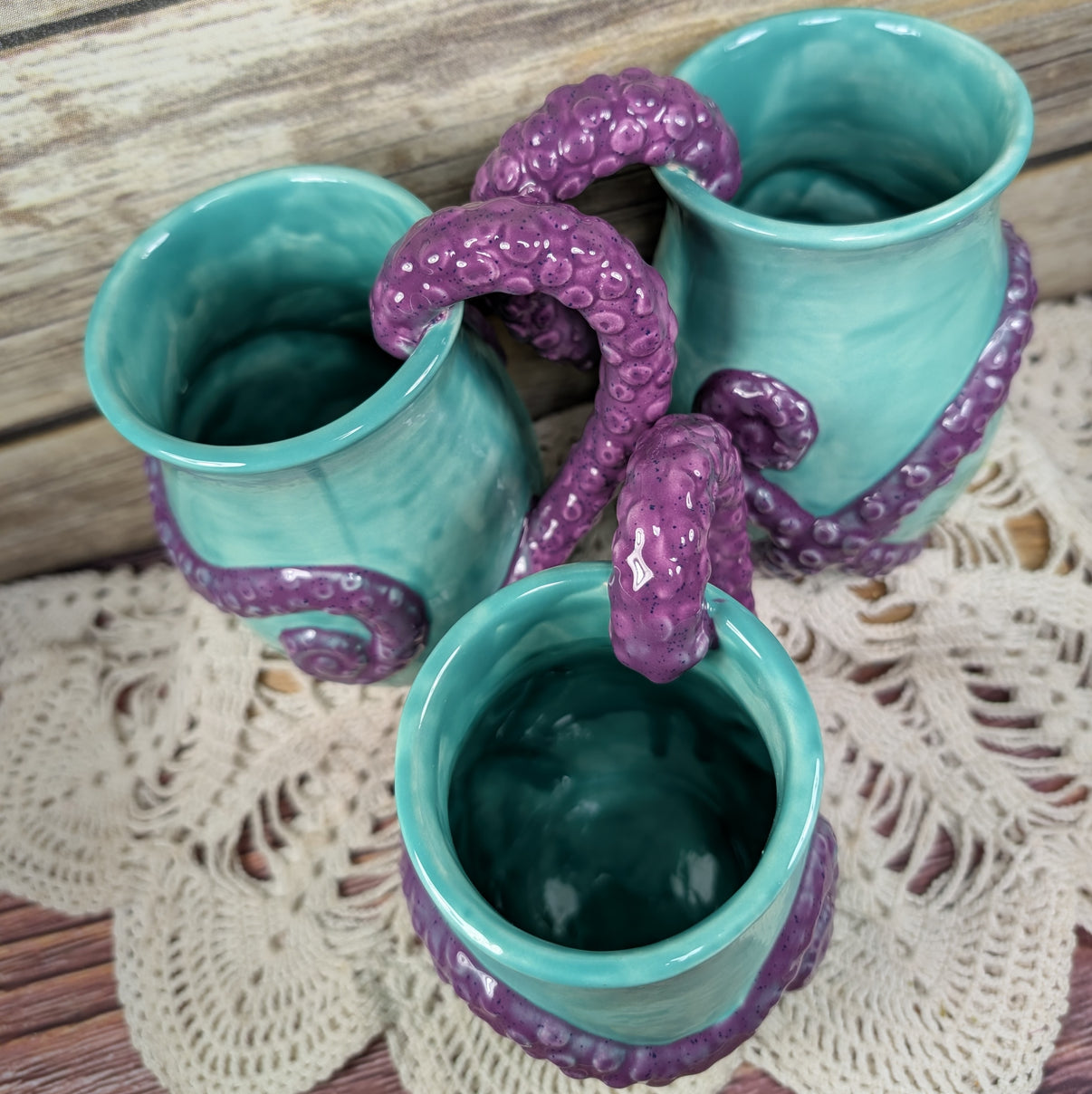 Tentacle mug – HaldeCraft