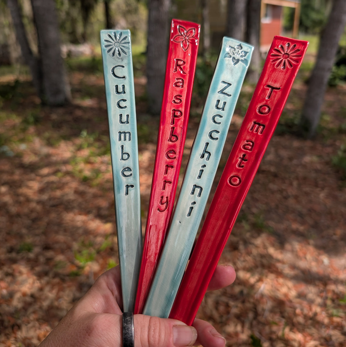 Plant Markers (fruits and vegetables) – HaldeCraft