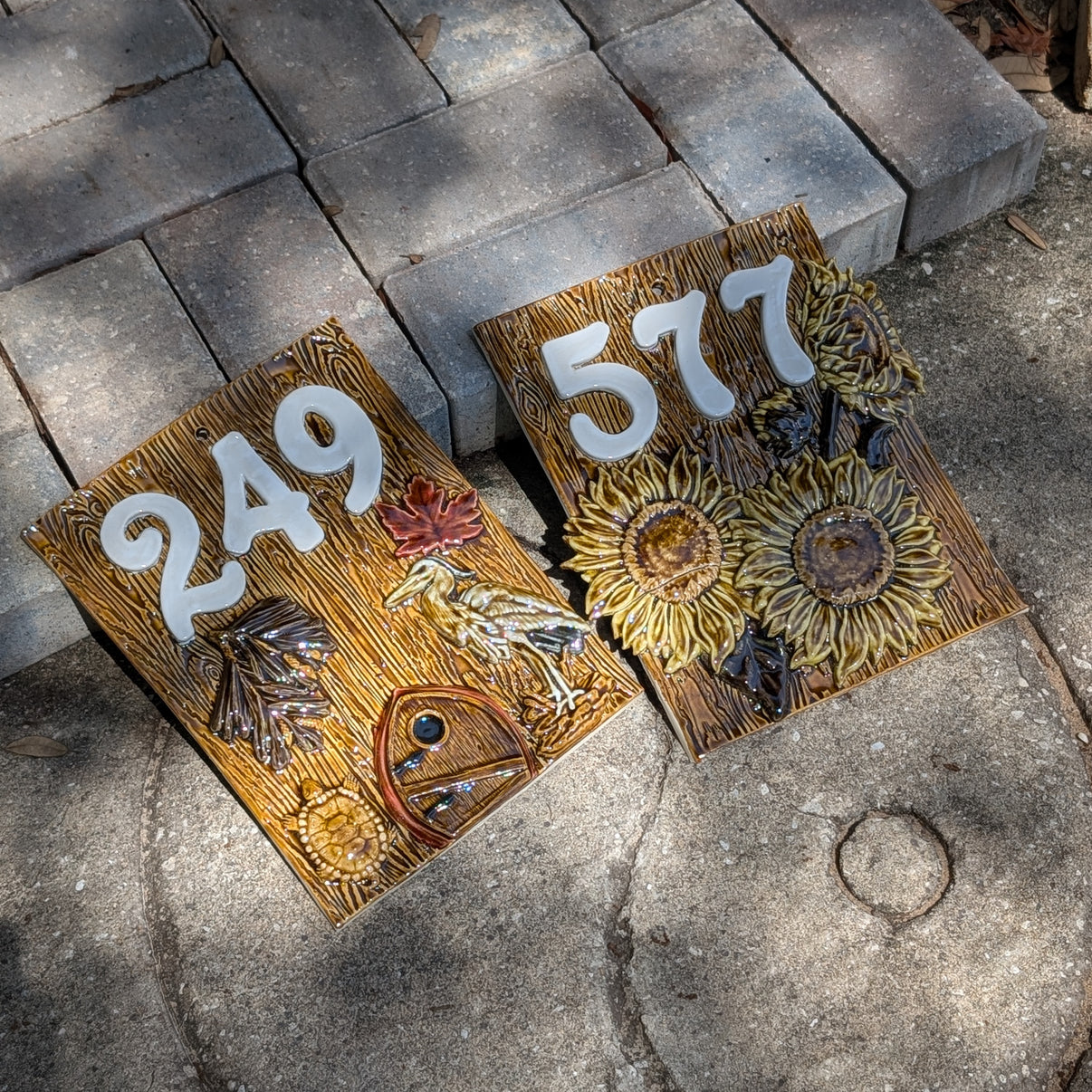 Custom Address Plaque – HaldeCraft