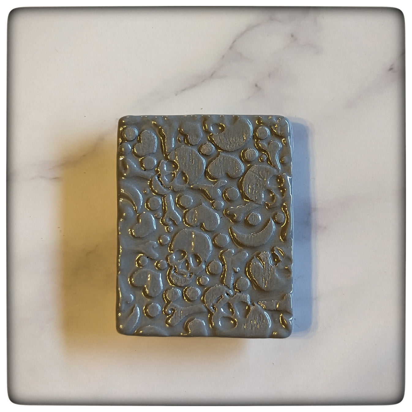 Skull magnet (large) – HaldeCraft