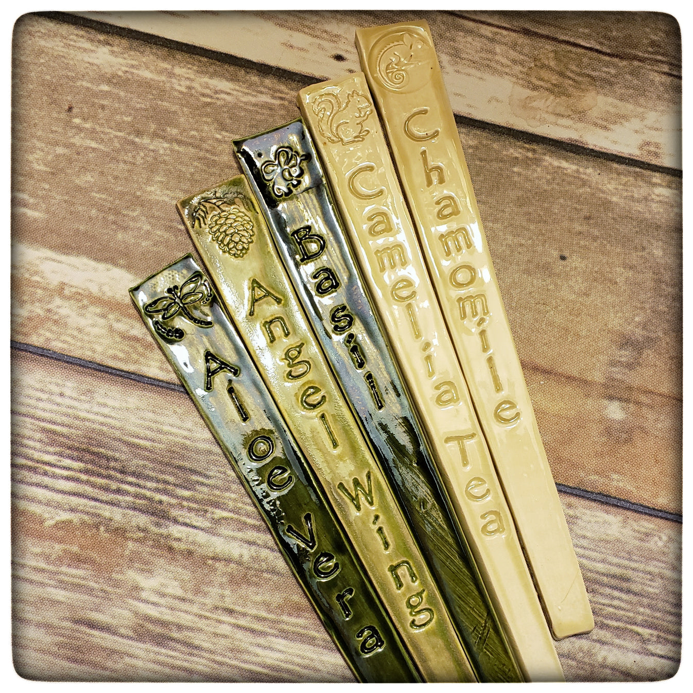 Plant Markers (herbs and flowers) – HaldeCraft