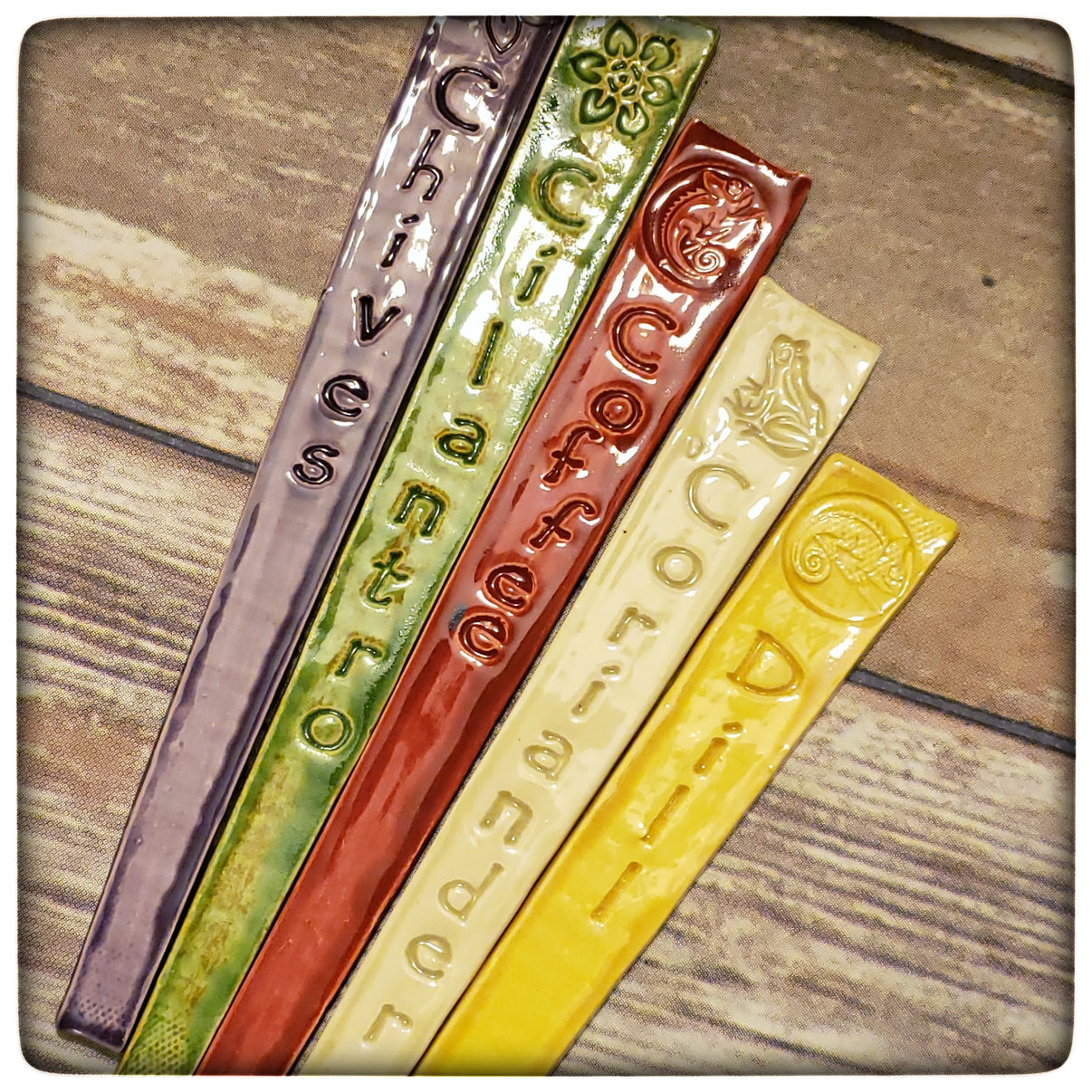 Plant Markers (herbs and flowers) – HaldeCraft