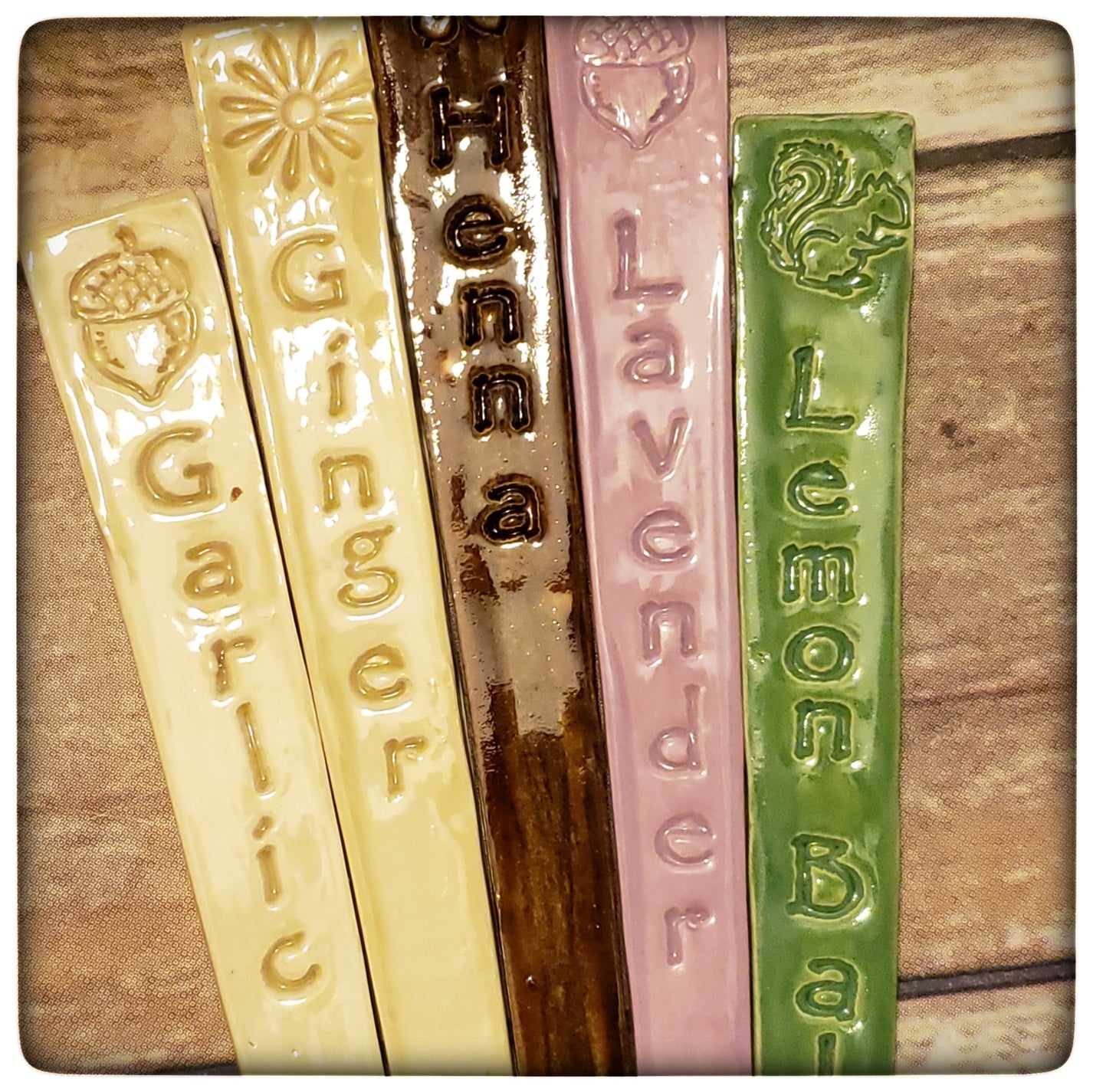 Plant Markers (herbs and flowers) – HaldeCraft